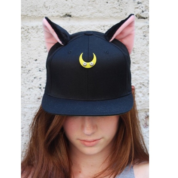 Adeen | Accessories | Adeen Luna Sailor Moon Snapback | Poshmark